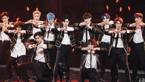 R1SE开场秀火力全开，唱跳《就要掷地有声的炸裂》燃炸_综艺_高清1080P在线观看平台_腾讯视频