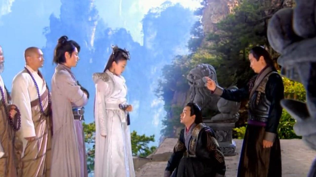 《笑傲江湖》cut连连看《笑傲江湖》第40集02：贾布埋伏令狐冲，任盈盈及时解救电视剧高清完整版视频在线观看腾讯视频