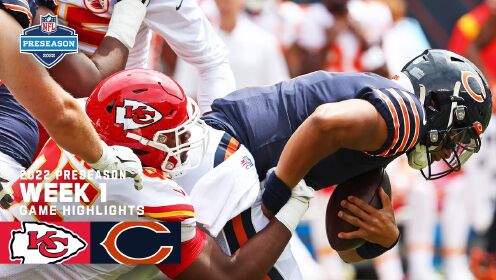 《NFL》【集锦】酋长14-19熊 西米安抄截开启连夺19分高潮逆转_高清1080P在线观看平台_腾讯视频