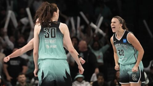 WNBA_WNBA季后赛：康涅狄格太阳77-84纽约自由人_【集锦】康涅狄格太阳77-84纽约自由人自由人翻盘成功将大比分扳平_高清1080P ...