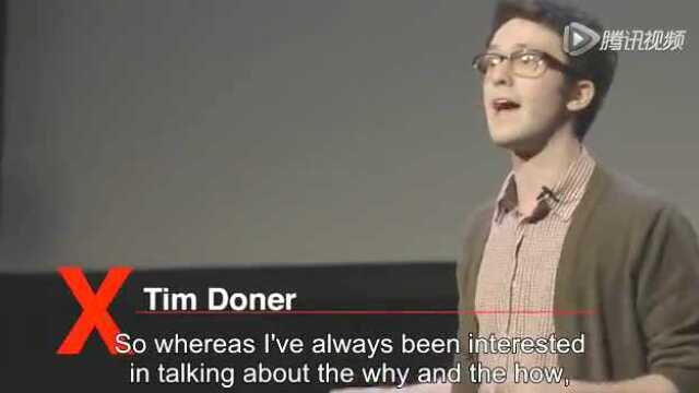 Breaking the language barrier - Tim Doner_腾讯视频