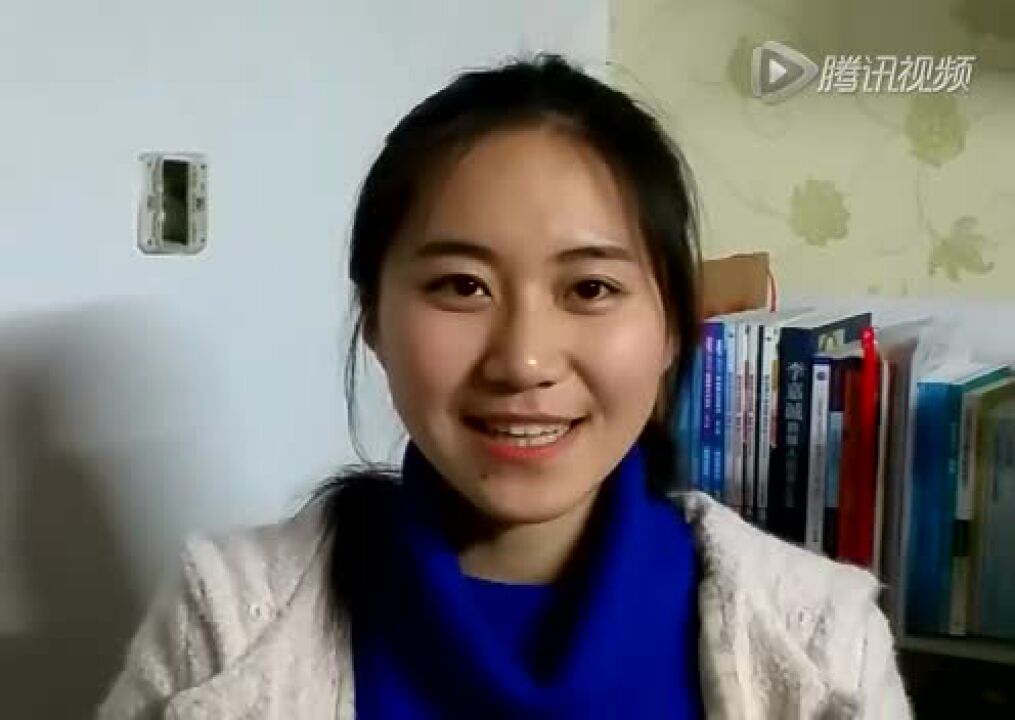 太原科技大学牛丽娟参赛自我介绍_腾讯视频