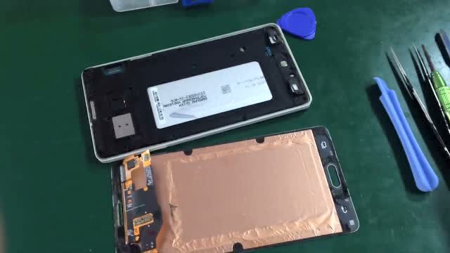 三星SM-A7000手机拆机视屏教程_腾讯视频