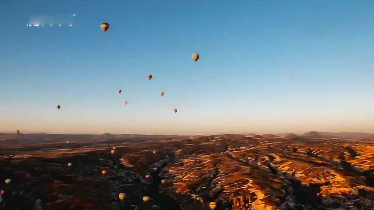 漫天热气球的伊斯坦布尔美的不像话，是你心中星月之国的模样吗_腾讯视频