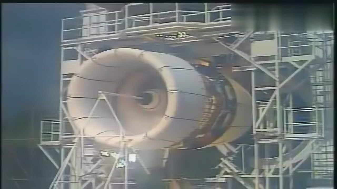 飞机发动机爆炸，测试视频，最高转速安全性能还算可以_高清1080P在线观看平台_腾讯视频