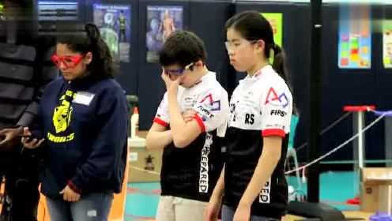 不看不知道，中学生造的机器人都这么牛X了！_高清1080P在线观看平台_腾讯视频