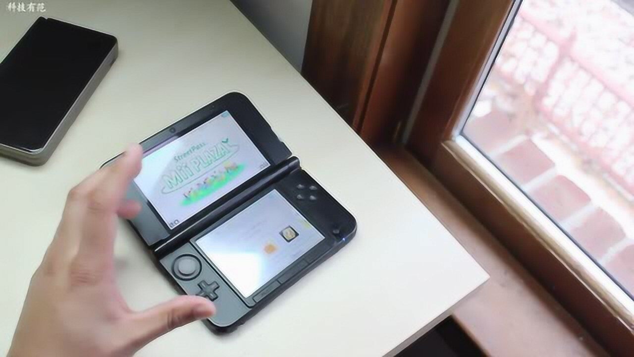 任天堂3DSXL上手体验_高清1080P在线观看平台_腾讯视频