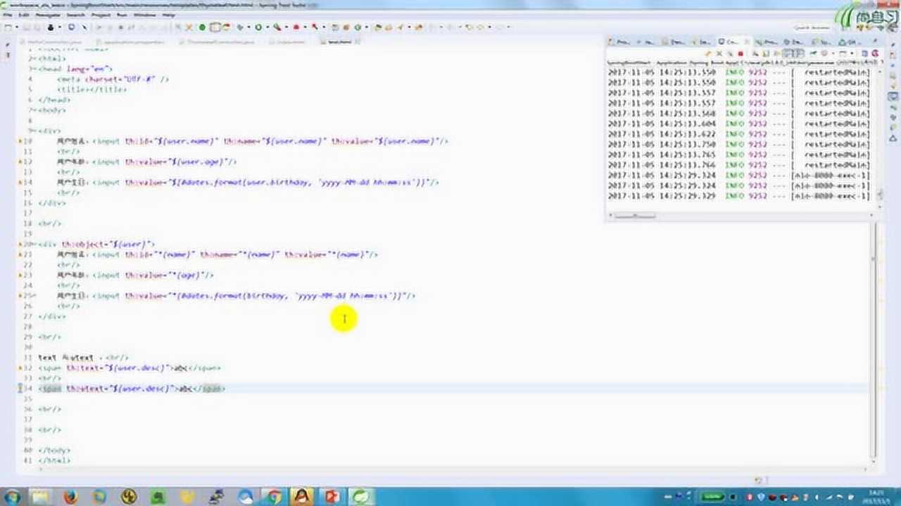 Springboot系列thymeleaf基本标签的使用方法 高清1080p在线观看平台 腾讯视频