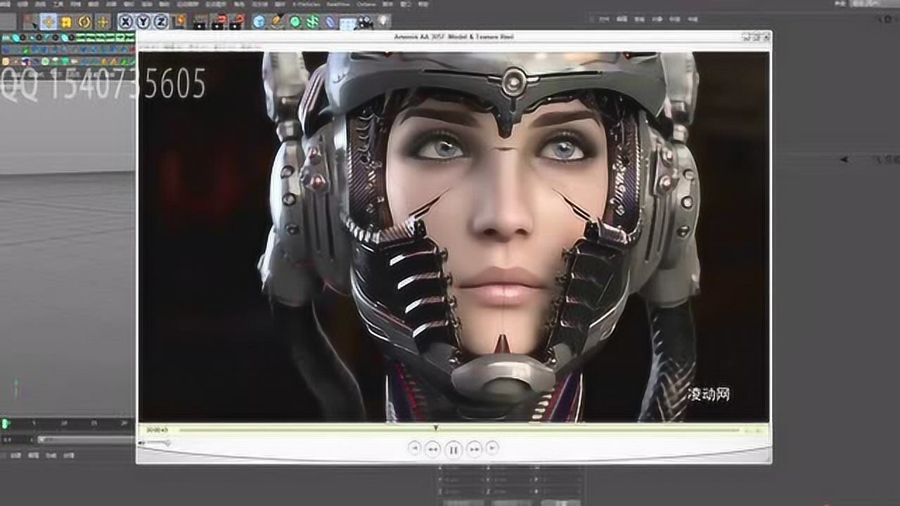 C4D自由创作案例-材质贴图_UV讲解（1）_腾讯视频