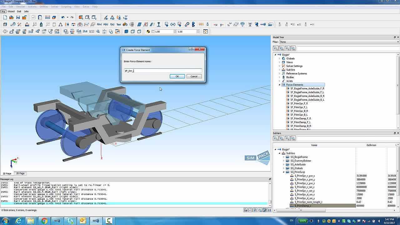 【Simpack培训课堂】Rail：整车模型_高清1080P在线观看平台_腾讯视频