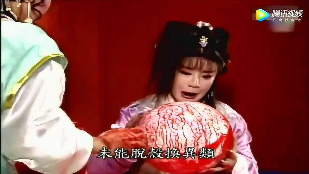 白素贞怀胎十月生了个蛇蛋,原来是这个样子啊 腾讯视频
