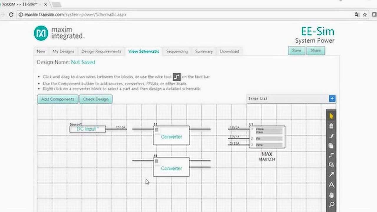 004：手把手教你EE-Sim系统电源设计_腾讯视频