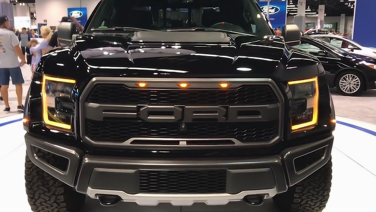 18款福特F150“猛禽”，3.5T双涡轮+10AT，同级无敌，52万起_腾讯视频