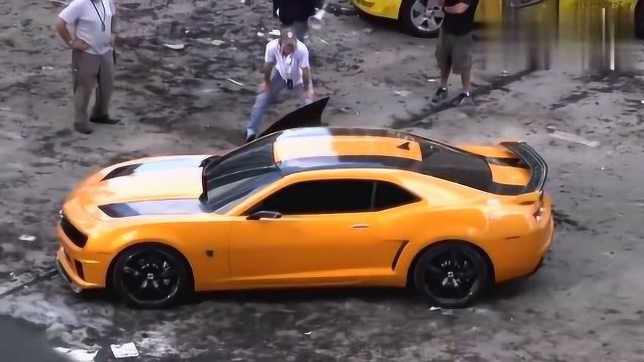 变形金刚拍摄现场，这场面太逼真了_腾讯视频