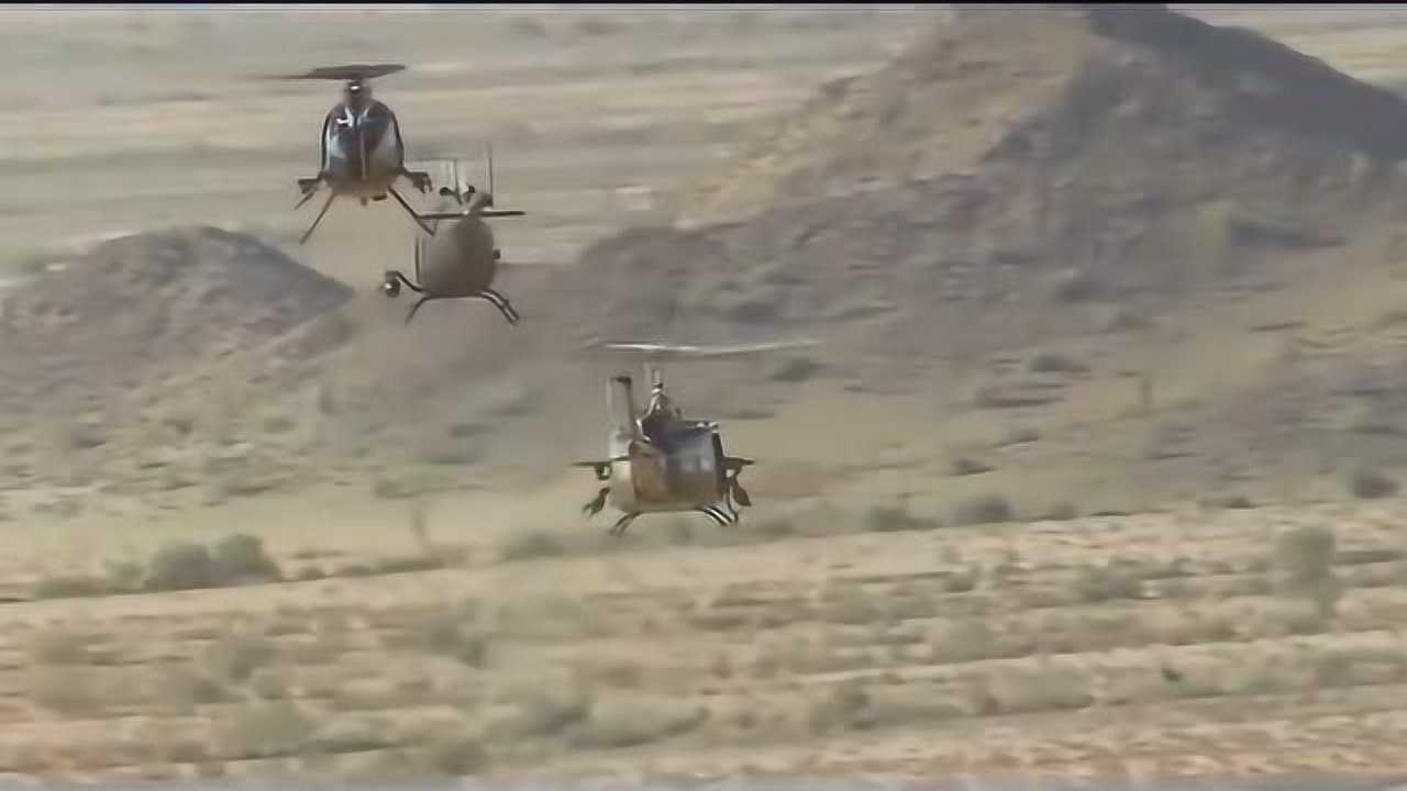 现代战场的毁灭级清道夫，运输直升机上的M134火神炮重机枪系统_腾讯视频