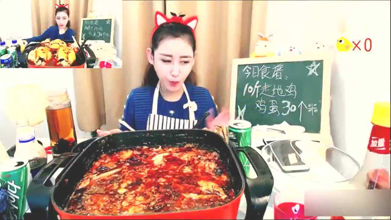 大吉大利今晚吃鸡!美女吃3只鸡和30个鸡蛋高清1080p在线观看平台腾讯视频