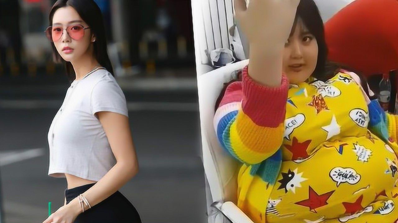 爆肥至200斤！亚洲第一女神竟胖成了肥婆实在不敢相信腾讯视频