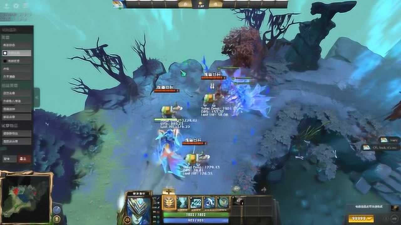 DOTA2：TI8不朽3娜迦海妖饰品展示，终于有了新的尾巴_腾讯视频