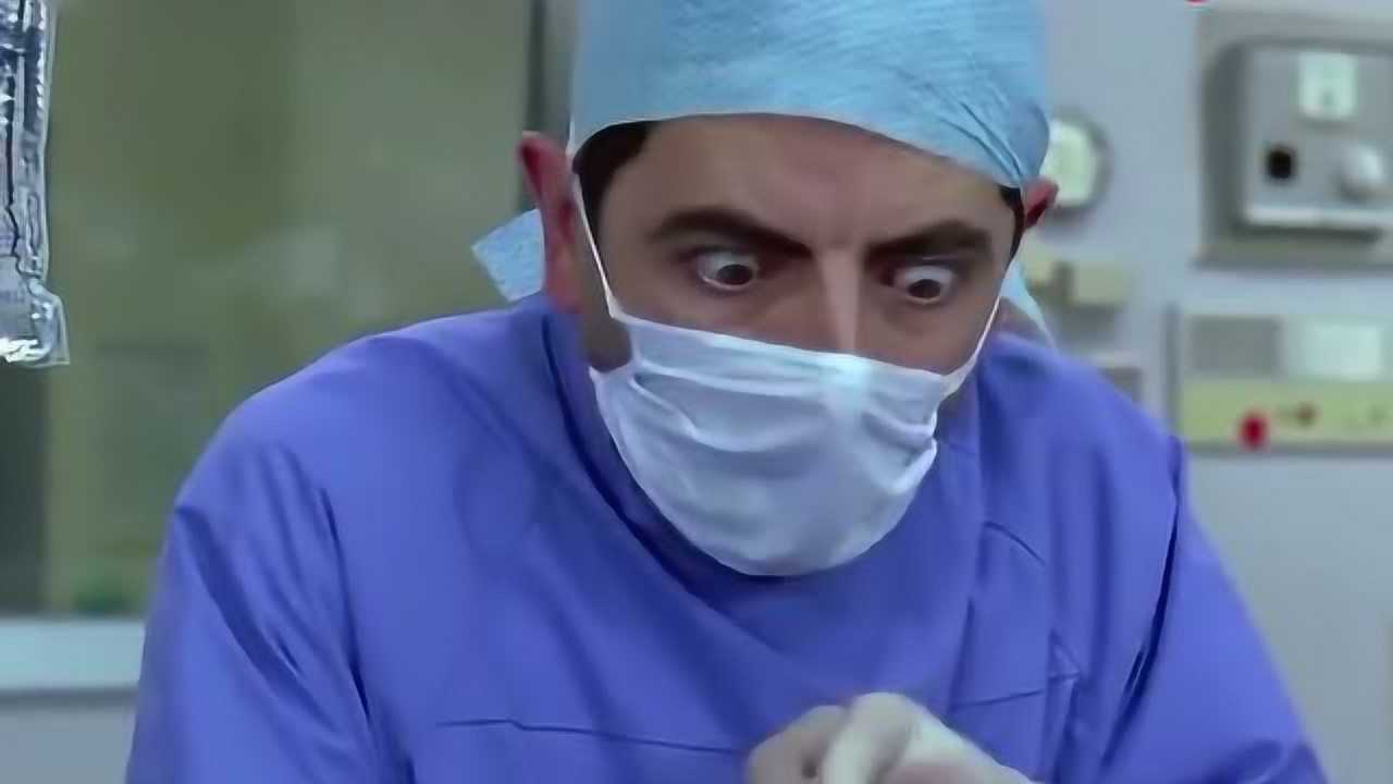 憨豆假扮医生，把糖豆掉进手术人肚子里，竟掏出一颗子弹！_高清1080P在线观看平台_腾讯视频