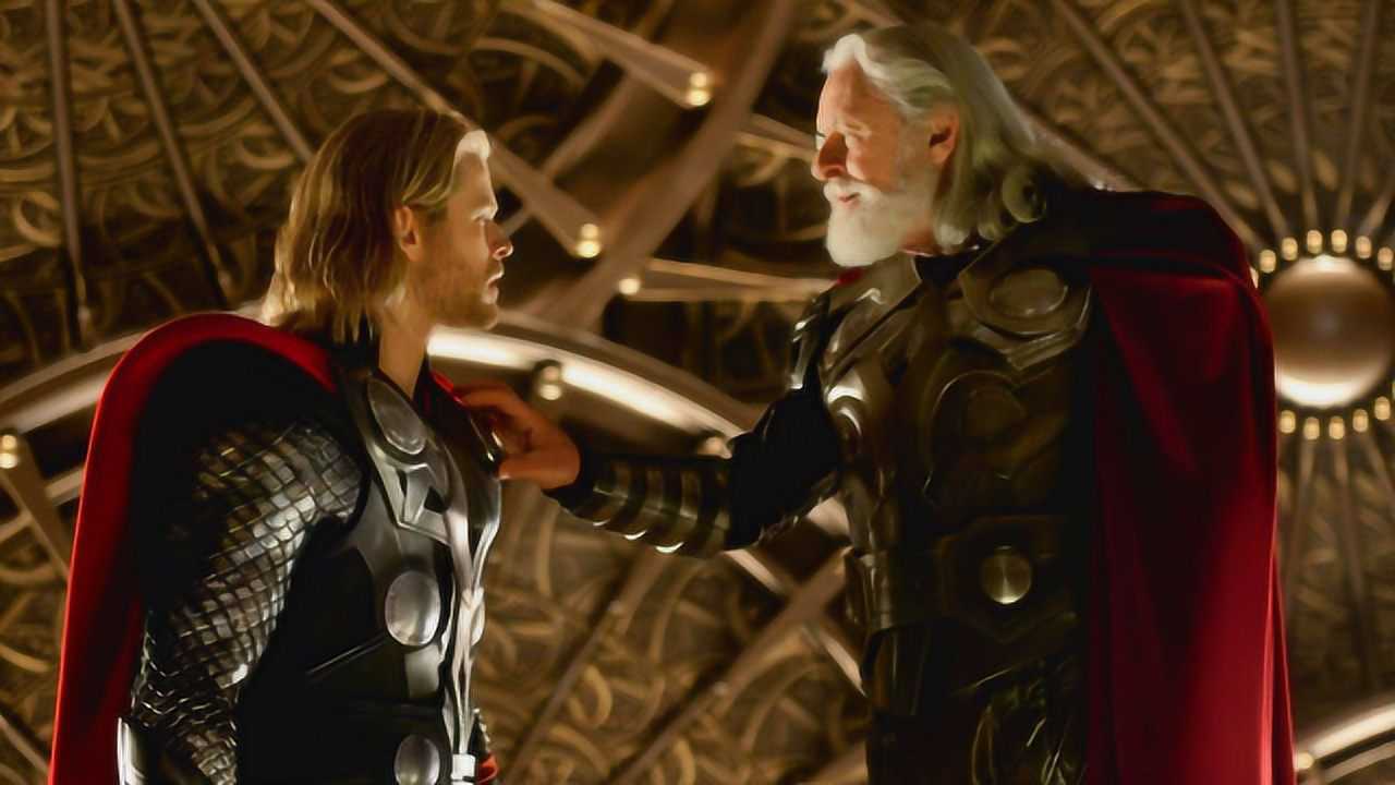 雷神高燃混剪，来看看海总高超的演技！_高清1080P在线观看平台_腾讯视频