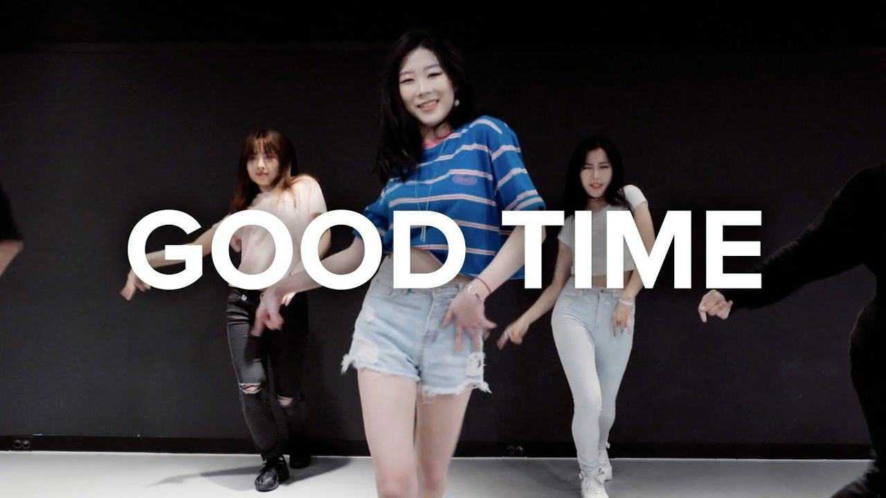 1M舞室高人气编舞《Good Time》原版来啦，超多人喜欢！_腾讯视频