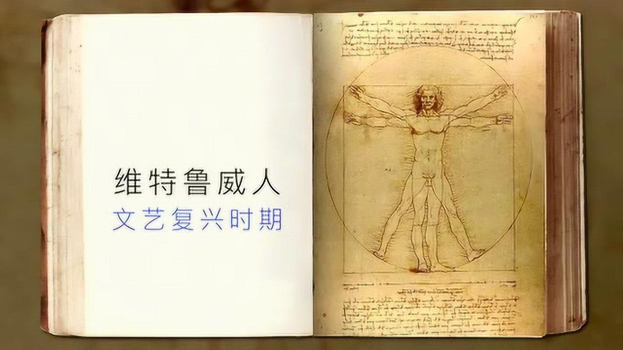 达芬奇的人体比例图_腾讯视频