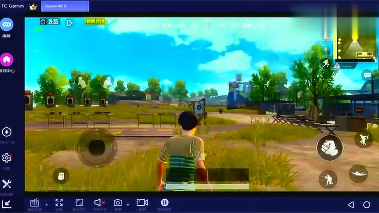 TCGames电脑玩绝地求生：刺激战场视频设置教程_高清1080P在线观看平台_腾讯视频