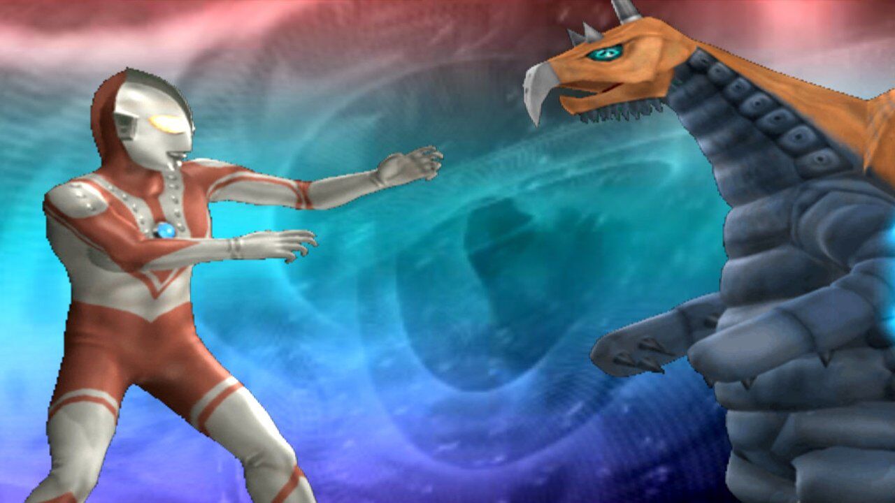 奥特曼格斗进化3游戏 艾迪奥特曼对战马格马星人 对战阿斯特拉_腾讯视频