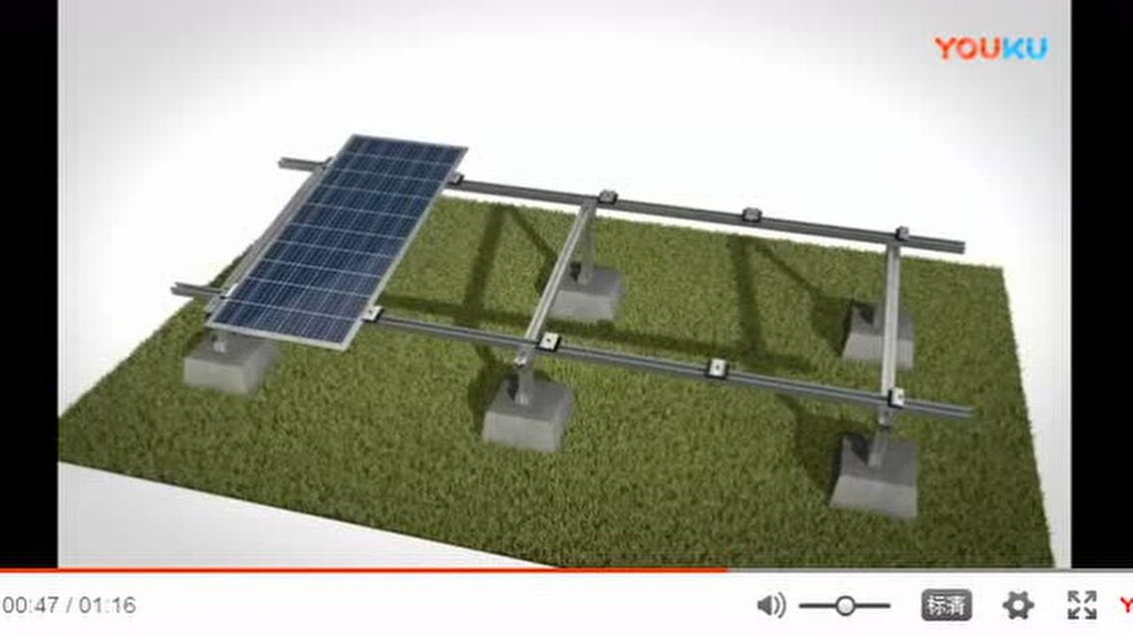 光伏双玻组件如何安装_腾讯视频