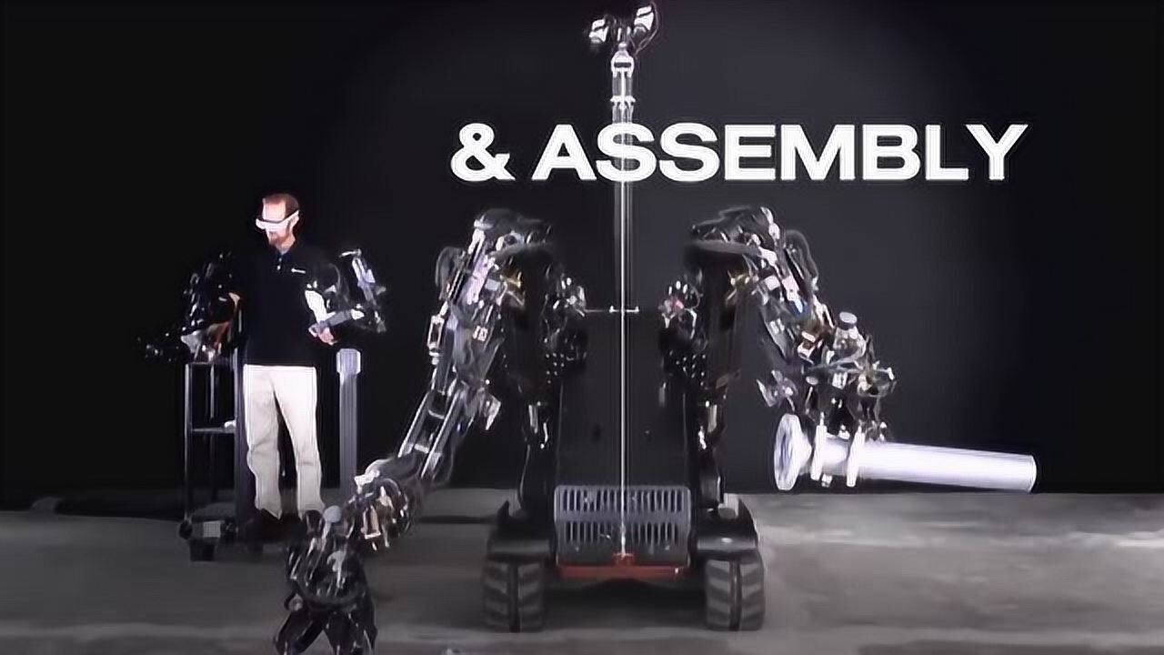 Sarcos协作机器人GuardianGT_腾讯视频