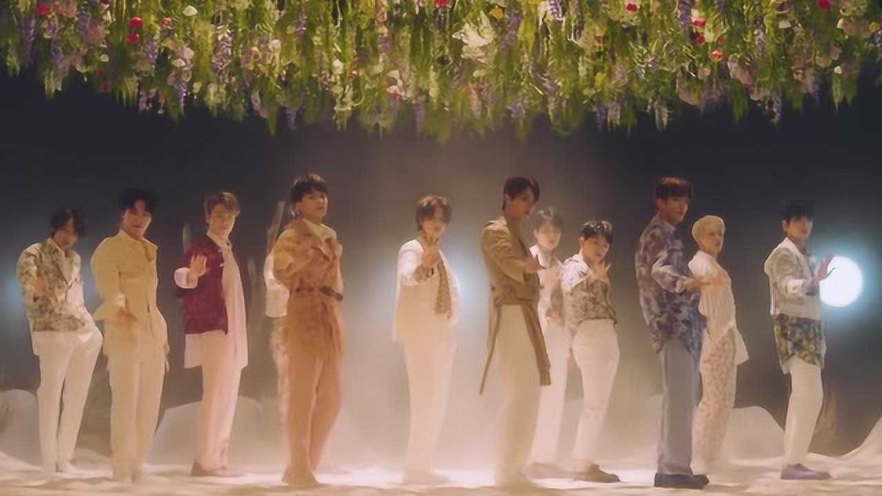 SEVENTEEN《Fallin'Flower》MV_高清1080P在线观看平台_腾讯视频