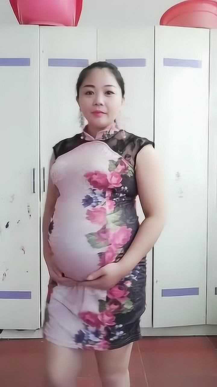 高龄孕妇穿上旗袍,别有一番风味,网友:百看不厌啊!腾讯视频