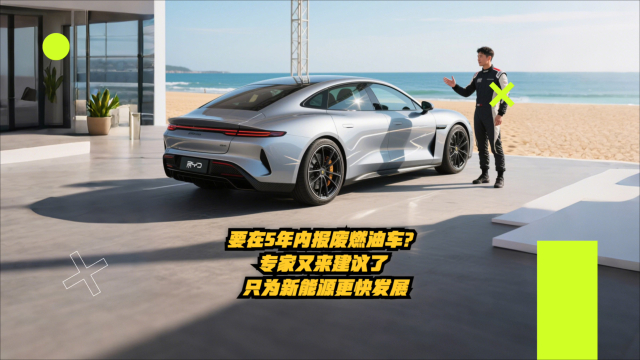 要在5年内报废燃油车？专家又来建议了！只为新能源更快发展_腾讯新闻