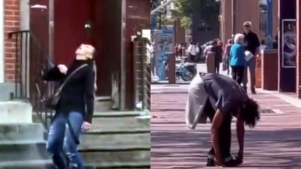 行尸走肉！美国费城街头涌现大量“丧尸”，眼神呆滞身体诡异弯折 高清1080p在线观看平台 腾讯视频