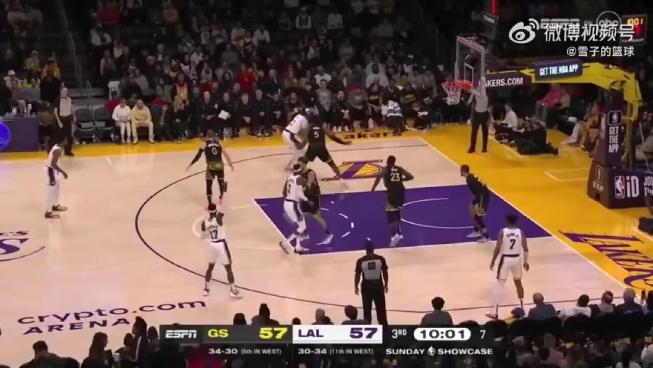 范德彪湖人生涯至今防守高光！_腾讯视频