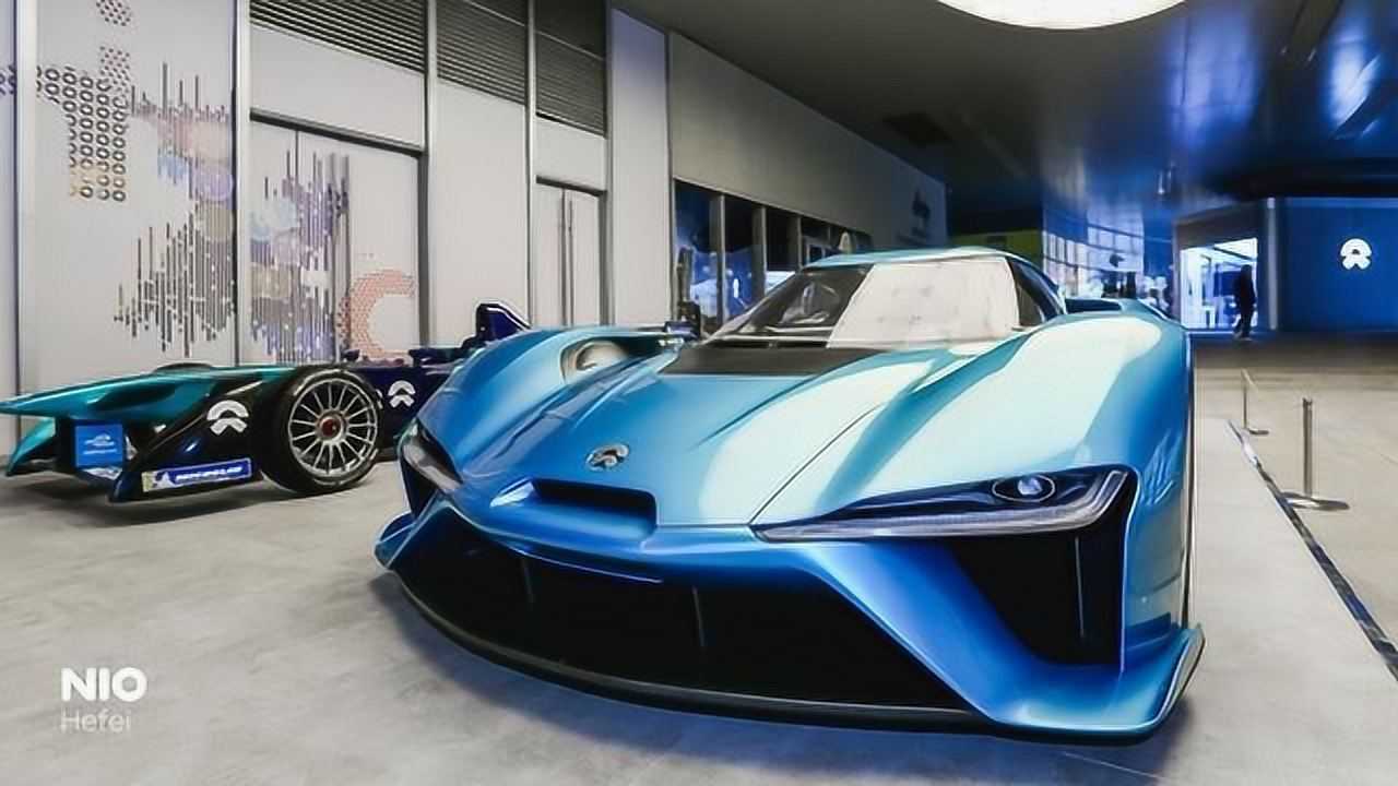 全国唯一一个户外独立打造NIO Space！蔚来空间开业 1+1>2_腾讯视频