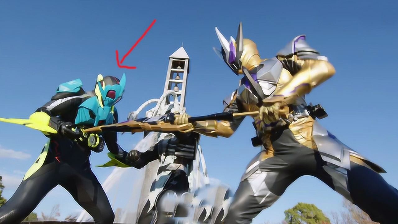 假面骑士零一19:千骑窃取零一鲨鱼形态力量，一招必杀消灭修玛吉亚！_高清1080P在线观看平台_腾讯视频