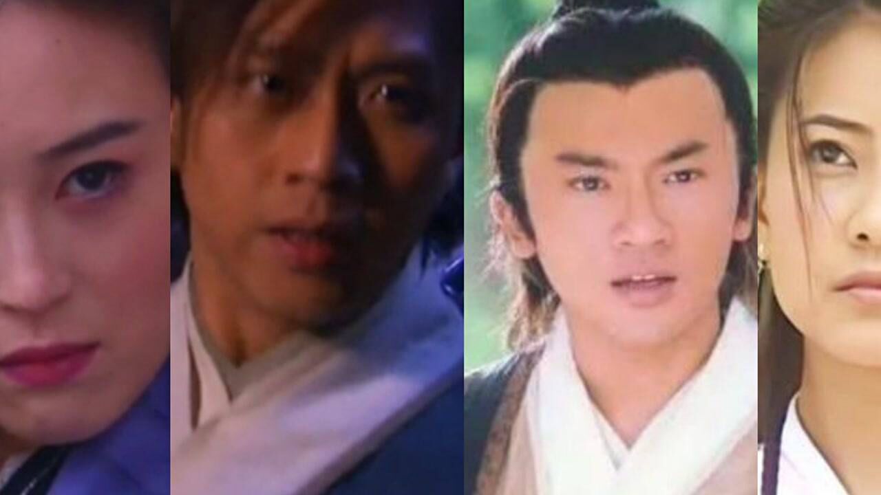 倚天屠龙记：新老版本张三丰周芷若对决少林三神僧，场面十分精彩_腾讯视频