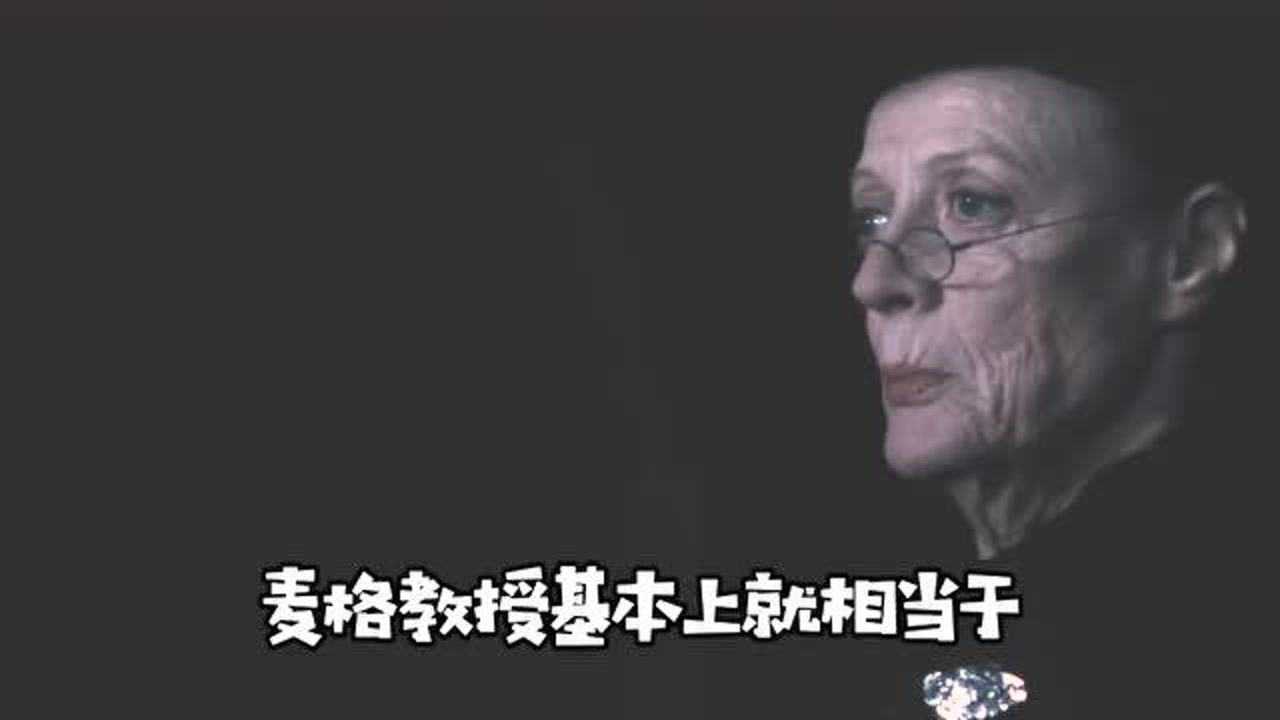 哈利波特，霍格沃茨四大院长，究竟谁最厉害_腾讯视频