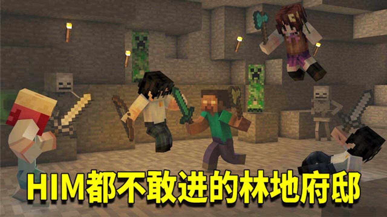 我的世界奇幻漂流171：林地府邸竟如此恐怖？HIM看了都要甘拜下风_高清1080P在线观看平台_腾讯视频