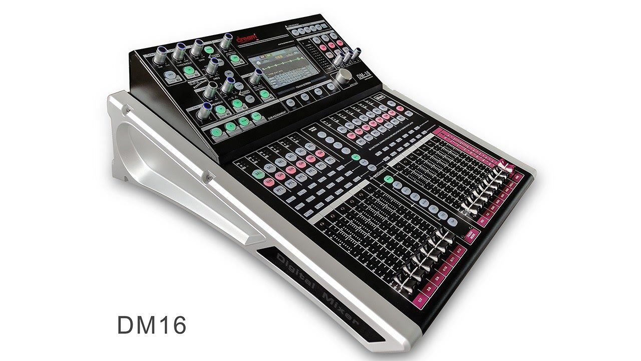 DM16数字调音台MP3声卡的播放与录音_高清1080P在线观看平台_腾讯视频