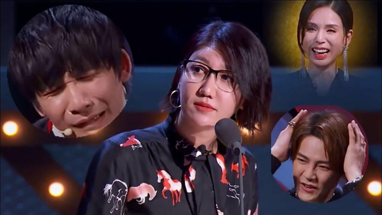 《吐槽大会5》易立竞合集_易立竞爆料式脱口秀太狠！曝光嘉宾黑历史，众人只能苦笑太尴尬_综艺_高清完整版视频在线观看_腾讯视频