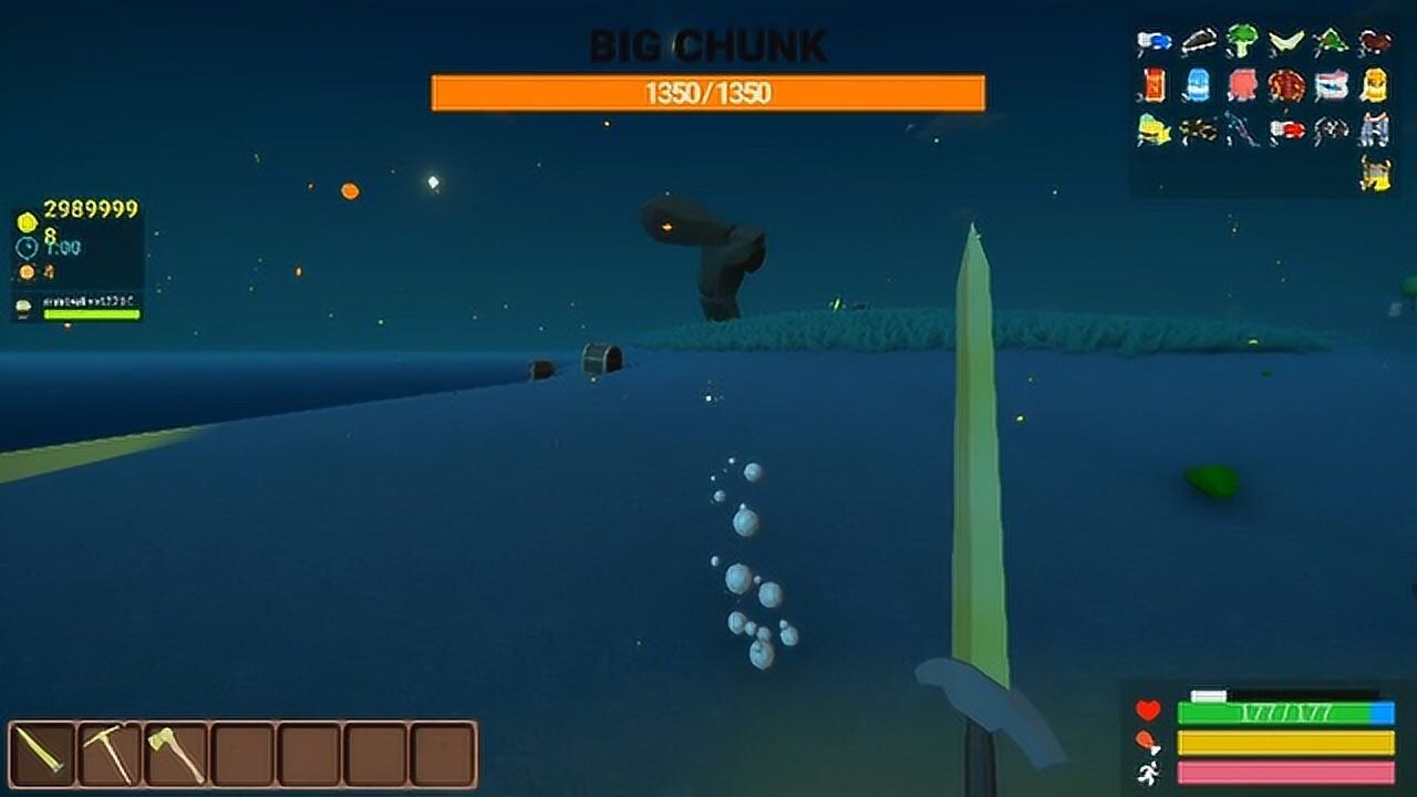 MUCK全BOSS都登场了，钻石套传奇武器砍怪物就是强 #6月爱玩新游特邀作者团#_高清1080P在线观看平台_腾讯视频