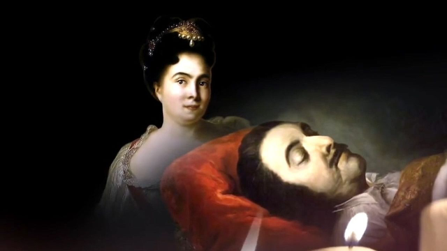 彼得大帝死前与皇后相互谅解，出身卑微的叶卡捷琳娜继位加冕！_腾讯视频