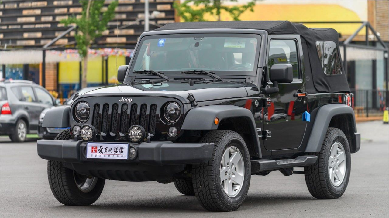 手动挡＋软顶敞篷＋牧马人＝？_腾讯视频