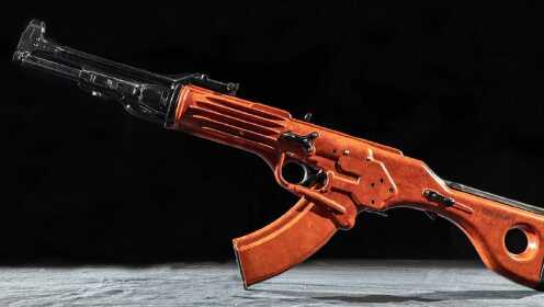 科幻的TKB-022突击步枪，来自苏联设计师之作_高清1080P在线观看平台_腾讯视频