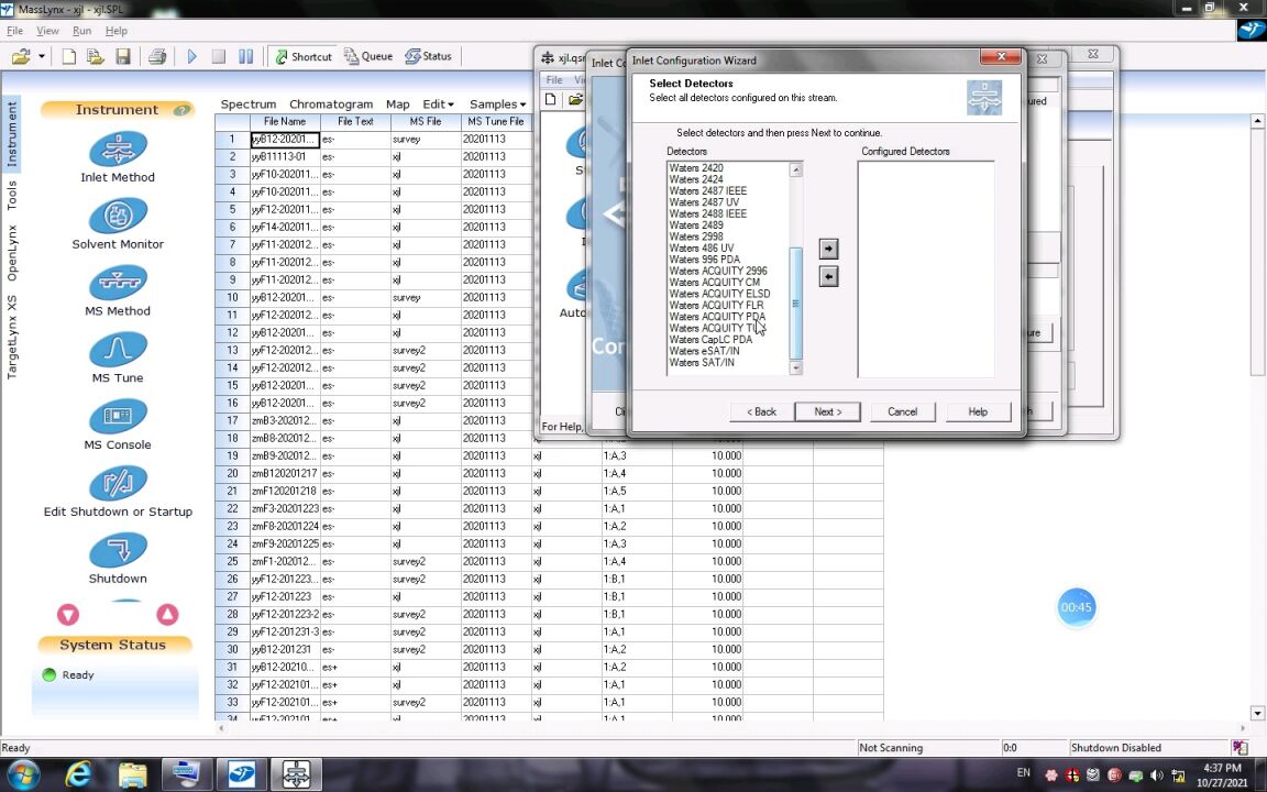 TQS-microMasslynx软件操作讲解_高清1080P在线观看平台_腾讯视频