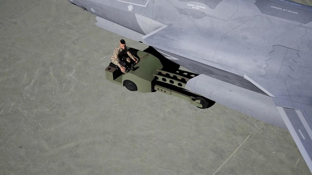 美国空军研究实验室“快沉（Quicksink）”武器系统概念_腾讯视频