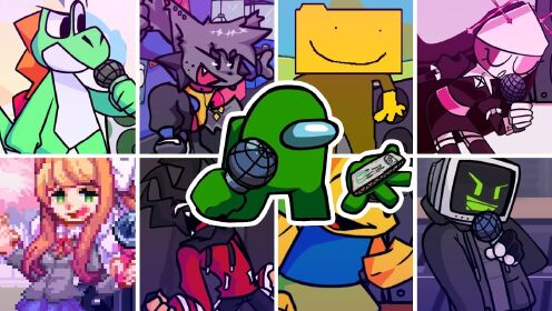 周五夜放克游戏BF男友挑战船员小绿结果他请来好多帮手_高清1080P在线观看平台_腾讯视频