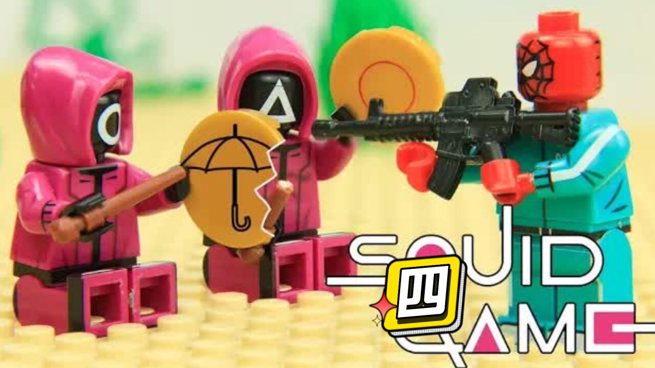 乐高定格动画：蜘蛛侠和毒液游戏闯关，究竟最后谁是胜利者？_高清1080P在线观看平台_腾讯视频